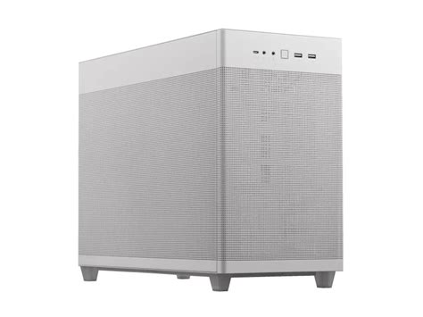 Asus Prime Ap201 White Chassi Minitower Vit Billig
