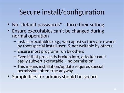 secure software design and programming ppt