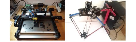 Openbuilds By Openpnp 13 Left And Delta Robot Open Source Download Scientific Diagram