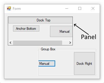 Control Layout Options Windows Forms Microsoft Learn