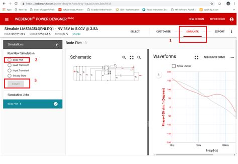 WEBENCH Tools New WEBENCH Power Designer Is Now Even Easier To Use Simulation Hardware