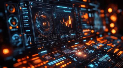 An Abstract Digital Lock Symbolizing A Secure Network System Protecting Personal Information