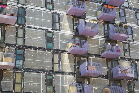 Cladding Fixes Yet To Begin On Half Of Englands At Risk Buildings