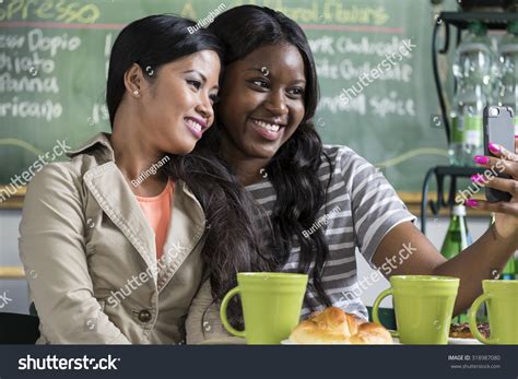 Asian Woman Best Freind Over Royalty Free Licensable Stock Photos Shutterstock