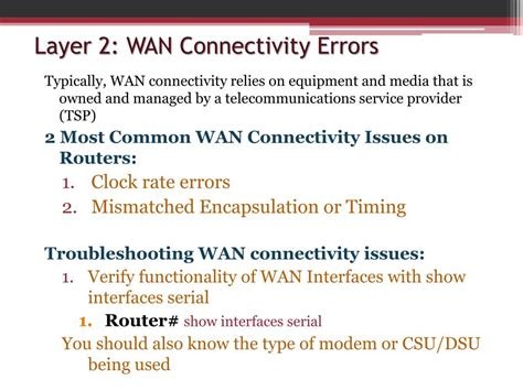 Ppt Chp 9 Troubleshooting Powerpoint Presentation Free Download Id1583043