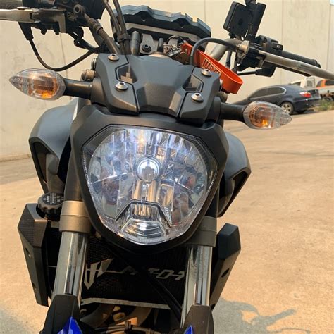 Yamaha Mt 07 H4 T10 Hi Low Beam Led Headlight Conversion Kit