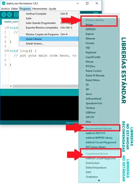 Comment Installer Une Bibliothèque Arduino Dans Lenvironnement De