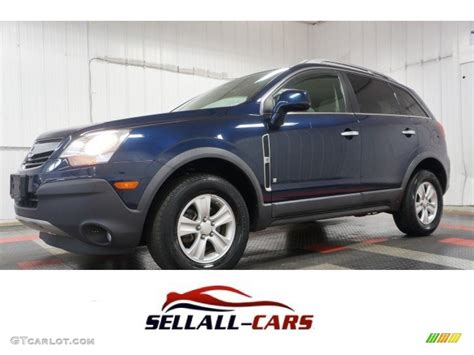 2008 Deep Blue Saturn Vue Xe 105017014 Car Color
