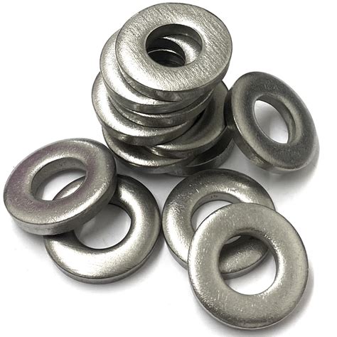 M14 Flat Thick Heavy Pattern Washers Steel Stainless Steel Marine