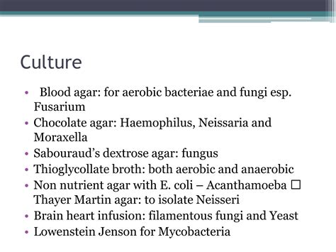 Bacterial Corneal Ulcer 2 Pptx Cornea Pptx