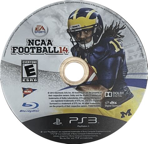 Ncaa Football 14 Images Launchbox Games Database