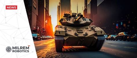 Milrem Robotics To Showcase Their Most Advanced Autonomous Rcv At Defense And Security In Bangko
