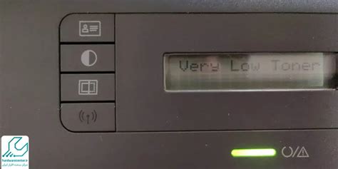 Very Low Toner Very Low Toner