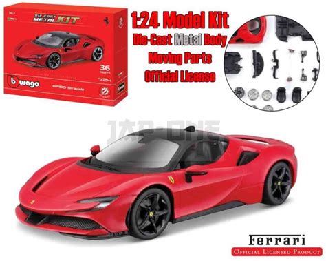 Ferrari Sf90 Stradale Model Kit 1 24