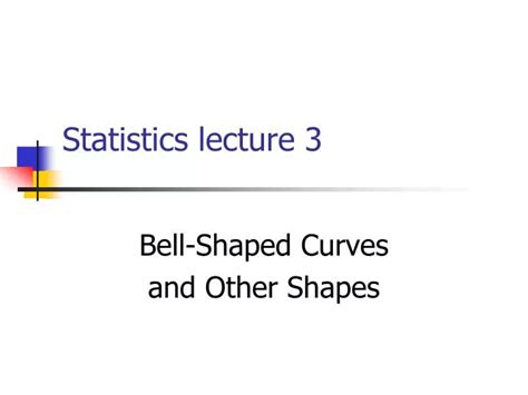 ppt statistics lecture 3 powerpoint presentation free download id