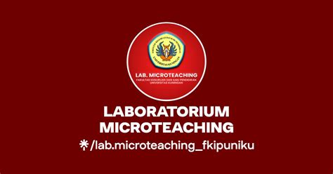 Laboratorium Microteaching Linktree
