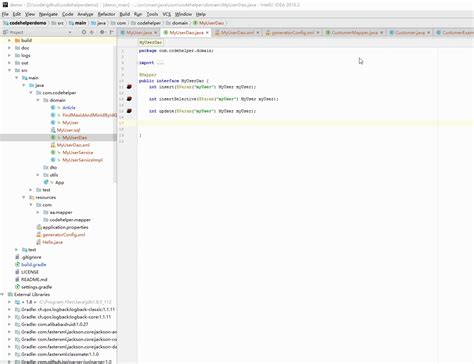 Mybatiscodehelperpro 操作使用 Csdn博客
