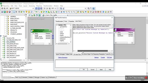 How To Add Custom Message To Session Logfile Youtube