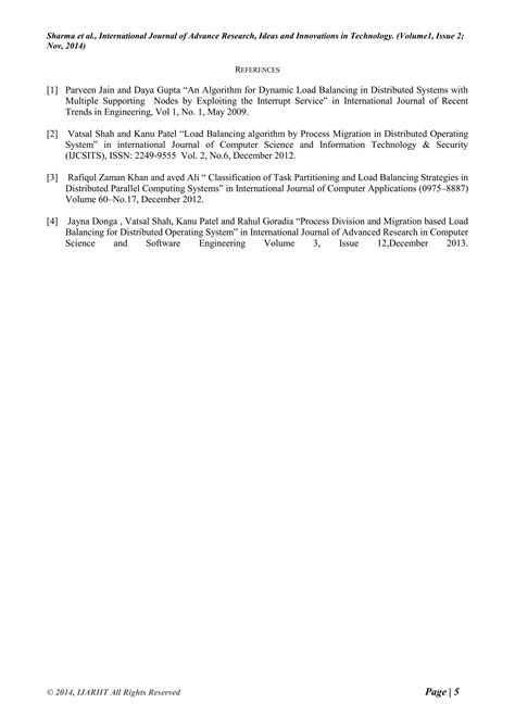 Dynamic Load Calculation In A Distributed System Using Centralized Approach Pdf