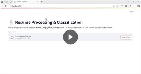 🚀 Introducing My Nlp Based Resume Parser Ahmed Arif
