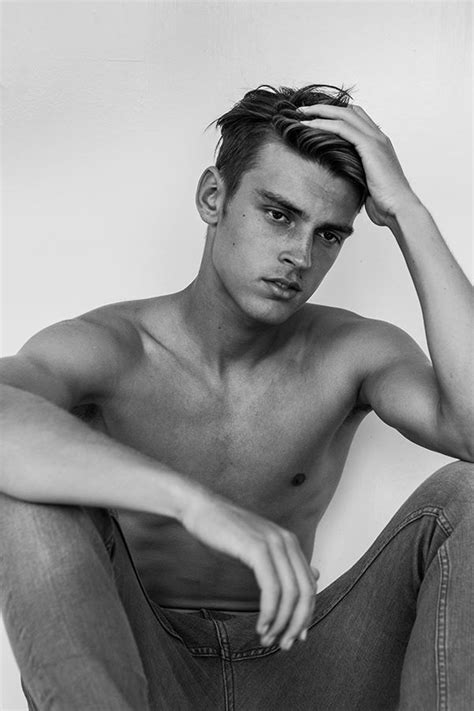 David Tabatabai By Richard Kranzin Vanity Teen 虚荣青年 Lifestyle And New Faces Magazine