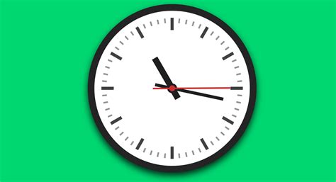 Jscss3 Circular Clock Vector Animation Special Effects Free Download