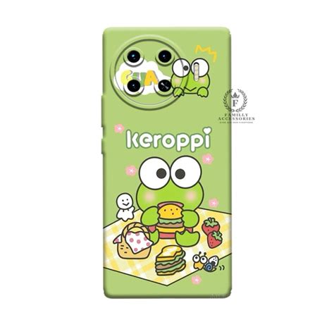 Jual Fa 01 Tecno Spark 20 Pro Plus Silicon Procamera Case New Cartoon Keroppi Type Lain Via