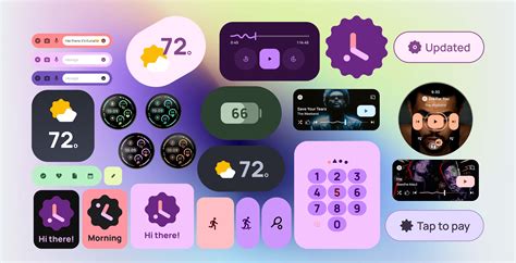 Material 3 Ui Widgets Figma