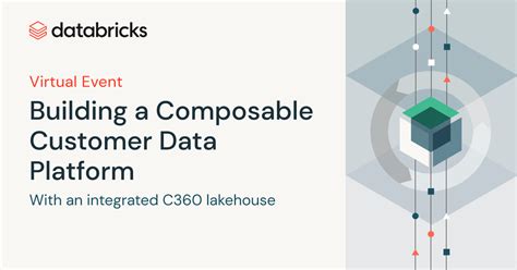 Building A Composable Customer Data Platform