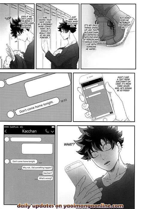 Boku No Hero Academia Dj Make Your Choice By Hobakununo Eng Updated