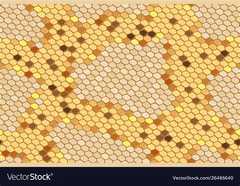 Python Skin Seamless Background On Graphic Art Vector Image