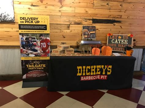 Adorn Your Holiday Table With A Feast From Dickeys Bbq