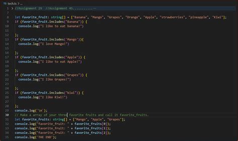 hooria fatima on linkedin giaic typescript javascript 45assignment