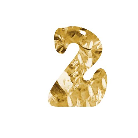 Gold Glitter Numbers For Birthday And Party Png