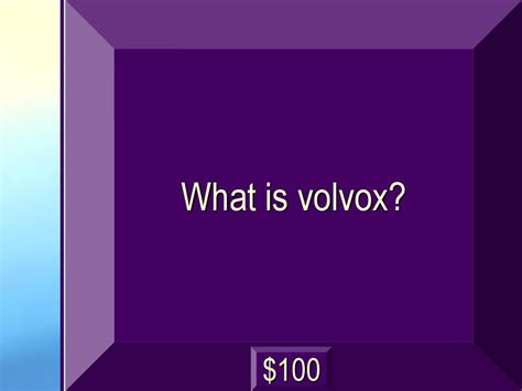 Jeopardy Protist Click Here To Play Ppt Download