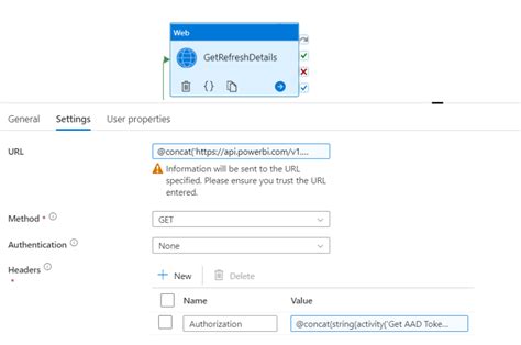 Refresh Power Bi Dataflow Dataset From Azure Data Factory Synapse