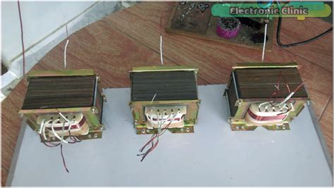 3 Phase Transformer Load Monitoring Using Arduino Acs712 And