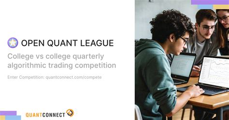 Quant League A Trading Competition By Quantconnect