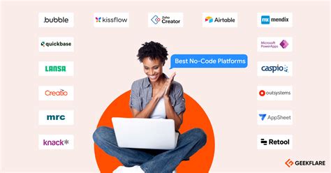 Best No Code App Builder Of Geekflare