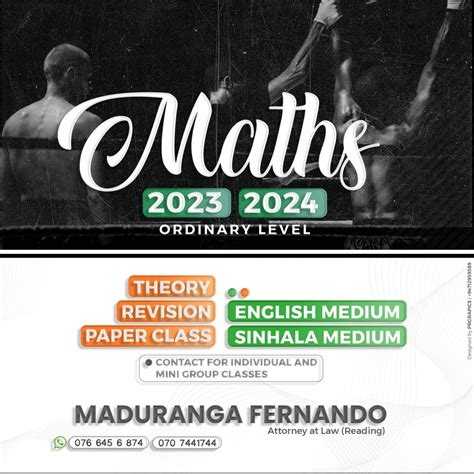 Mathematics Classes From Grade 9 To 11 Mathematics Ol Grade 6 11