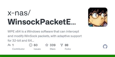 Winsockpacketeditorreadmemd At Master · X Naswinsockpacketeditor · Github