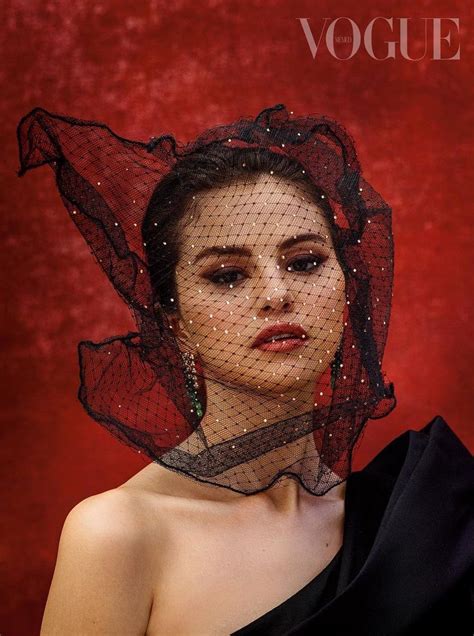 Selena Gomez Is Gorgeous For Vogue Mexico December 2020