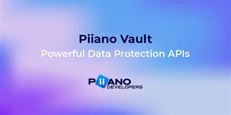 Github Piiano Vault Python