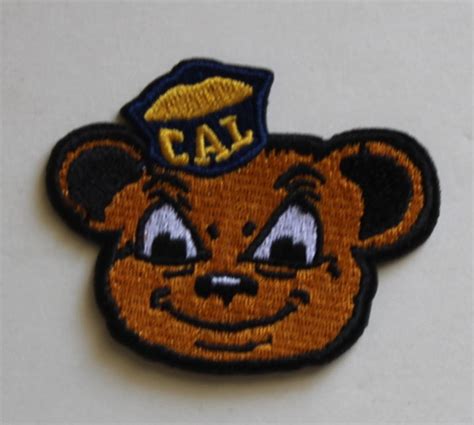 Cal Berkeley Bear Logo