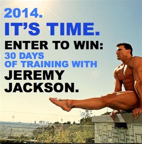 Jeremy Jacksons Feet