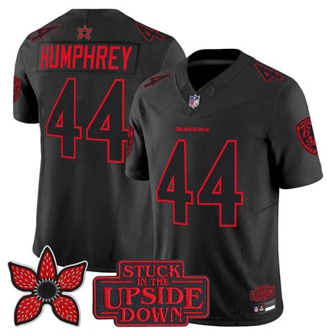 Baltimore Ravens ‘stranger Things Edition Vapor Limited Jersey All