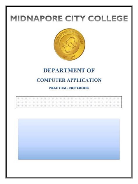 Html Assignment Front Page Pdf