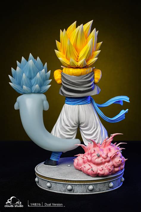 Clouds Ssj Gotenks Statuecorp