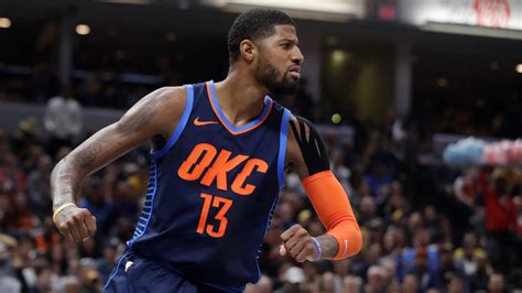 Paul George At Peace In Oklahoma City Reels In A Career Year The
