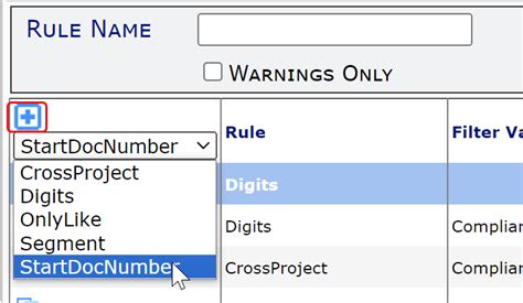 Configuring Document Numbers Spitfire Client Services